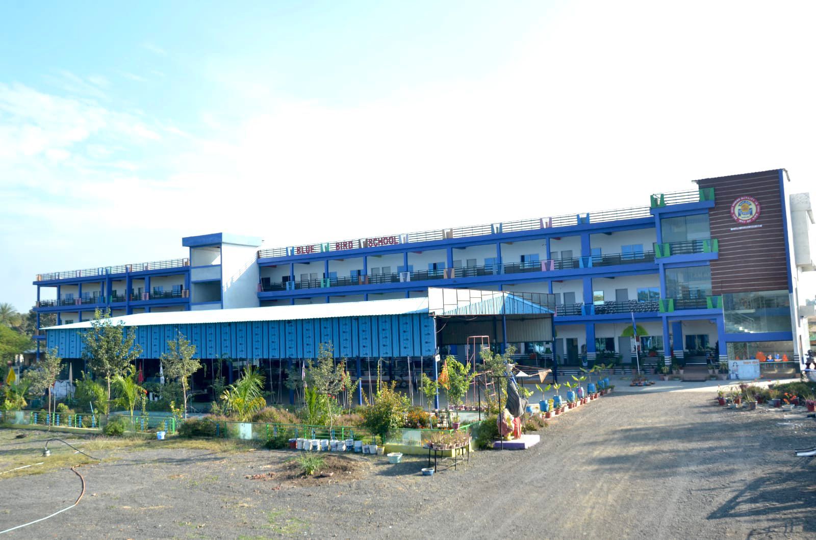 Blue Bird School